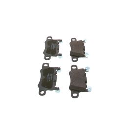 Bosch Bremsbelagsatz, Scheibenbremse 0986424926 f&uuml;r Porsche