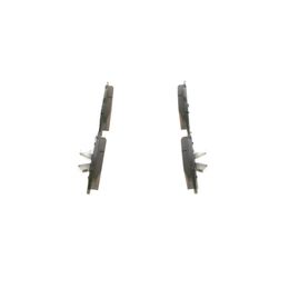 Bosch Bremsbelagsatz, Scheibenbremse 0986424445 f&uuml;r Ford RENAULT LINCOLN
