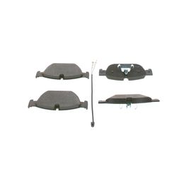 Bosch Bremsbelagsatz, Scheibenbremse 0986494526 f&uuml;r Peugeot