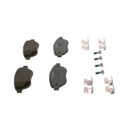Bosch Bremsbelagsatz, Scheibenbremse 0986494602 f&uuml;r Citro&euml;n Peugeot Fiat