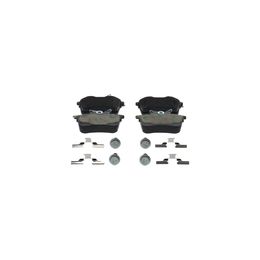 Bosch Bremsbelagsatz, Scheibenbremse 0986494646 f&uuml;r Peugeot