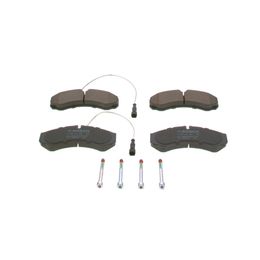 Bosch Bremsbelagsatz, Scheibenbremse 0986494239 f&uuml;r Iveco NISSAN RENAULT