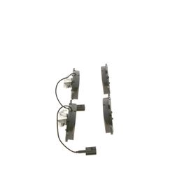 Bosch Bremsbelagsatz, Scheibenbremse 0986494680 f&uuml;r Fiat Mercedes