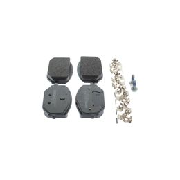 Bosch Bremsbelagsatz, Scheibenbremse 0986460165 f&uuml;r Vaughall Citro&euml;n TOYOTA