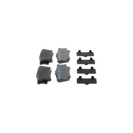 Bosch Bremsbelagsatz, Scheibenbremse 0986460119 f&uuml;r TOYOTA LEXUS