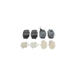 Bosch Bremsbelagsatz, Scheibenbremse 0986460150 f&uuml;r Suzuki