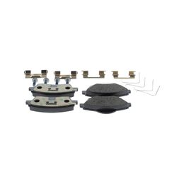 Bosch Bremsbelagsatz, Scheibenbremse 0986460141 f&uuml;r Volvo LYNK & CO