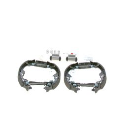 Bosch Bremsbackensatz 0204114689 f&uuml;r Peugeot TOYOTA