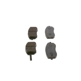 Bosch Bremsbelagsatz, Scheibenbremse 0986494558 f&uuml;r SAAB Subaru TOYOTA