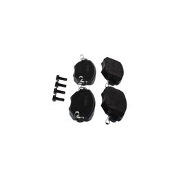 Bosch Bremsbelagsatz, Scheibenbremse 0986494724 f&uuml;r Ford JAGUAR