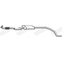 WALKER Mittelschalld&auml;mpfer 23383 f&uuml;r Opel
