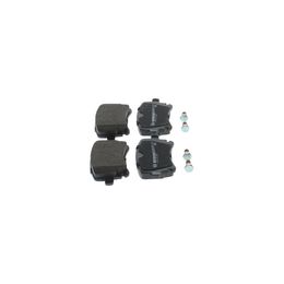 Bosch Bremsbelagsatz, Scheibenbremse 0986494889 f&uuml;r Bentley Audi