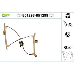 Valeo Fensterheber 851298 vorne links f&uuml;r VW