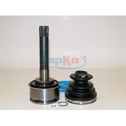 JAPKO Gelenksatz, Antriebswelle 62225 radseitig f&uuml;r TOYOTA