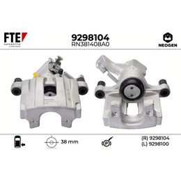 FTE Automotive FTE Bremssattel 9298104 Hinterachse rechts f&uuml;r Opel CADILLAC
