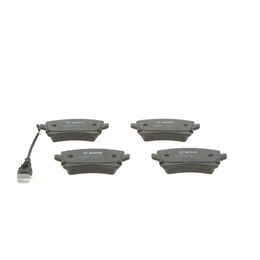 Bosch Bremsbelagsatz, Scheibenbremse 0986495094 f&uuml;r VW