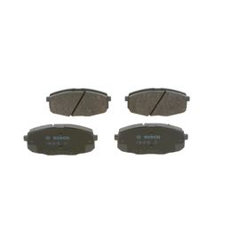Bosch Bremsbelagsatz, Scheibenbremse 0986424393 f&uuml;r KIA HYUNDAI