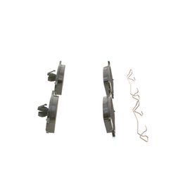 Bosch Bremsbelagsatz, Scheibenbremse 0986424329 f&uuml;r Vaughall