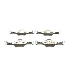 Bosch Bremsbelagsatz, Scheibenbremse 0986424849 f&uuml;r BMW