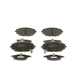 Bosch Bremsbelagsatz, Scheibenbremse 0986424865 f&uuml;r TOYOTA