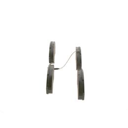 Bosch Bremsbelagsatz, Scheibenbremse 0986494850 f&uuml;r Fiat Peugeot