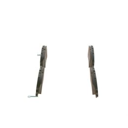 Bosch Bremsbelagsatz, Scheibenbremse 0986494821 f&uuml;r INFINITI DACIA
