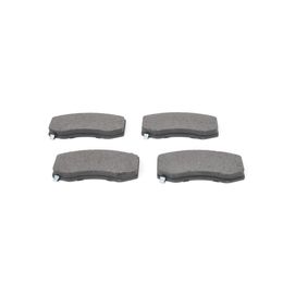Bosch Bremsbelagsatz, Scheibenbremse 0986494870 f&uuml;r Chrysler JEEP DODGE