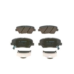 Bosch Bremsbelagsatz, Scheibenbremse 0986494981 f&uuml;r KIA HYUNDAI