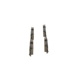 Bosch Bremsbelagsatz, Scheibenbremse 0986494810 f&uuml;r LAND ROVER