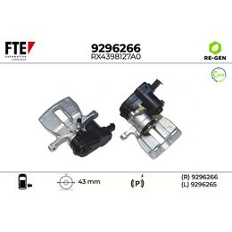 FTE Automotive FTE Bremssattel 9296266 Hinterachse rechts f&uuml;r Audi