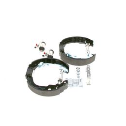 Bosch Bremsbackensatz 0204114703 f&uuml;r Peugeot