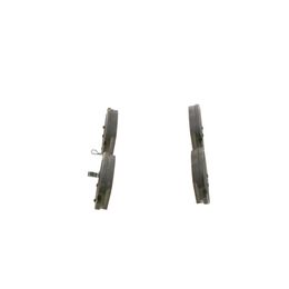 Bosch Bremsbelagsatz, Scheibenbremse 0986424843 f&uuml;r Vaughall