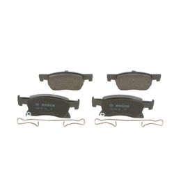 Bosch Bremsbelagsatz, Scheibenbremse 0986424332 f&uuml;r Vaughall Opel