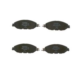 Bosch Bremsbelagsatz, Scheibenbremse 0986424682 f&uuml;r INFINITI