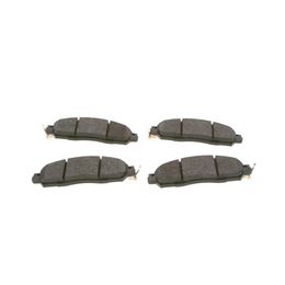 Bosch Bremsbelagsatz, Scheibenbremse 0986424837 f&uuml;r NISSAN RENAULT