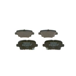 Bosch Bremsbelagsatz, Scheibenbremse 0986424872 f&uuml;r Vaughall