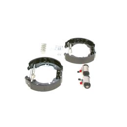 Bosch Bremsbackensatz 0204114708 f&uuml;r SMART Mercedes RENAULT