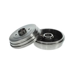 Bosch Bremstrommel 0986477205 Hinterachse f&uuml;r RENAULT DACIA