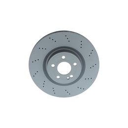 Bosch Bremsscheibe 0986479f10 Gelocht 350mm 30mm f&uuml;r Mercedes