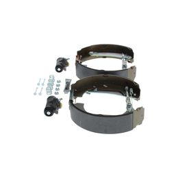 Bosch Bremsbackensatz 0204114112 f&uuml;r Peugeot