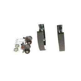 Bosch Bremsbackensatz 0204114027 f&uuml;r Peugeot