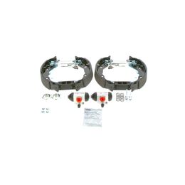 Bosch Bremsbackensatz 0204114181 f&uuml;r Peugeot