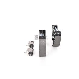 Bosch Bremsbackensatz 0204114591 f&uuml;r Mercedes