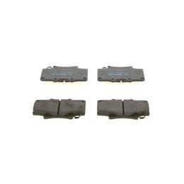 Bosch Bremsbelagsatz, Scheibenbremse 0986424134 f&uuml;r TOYOTA LEXUS