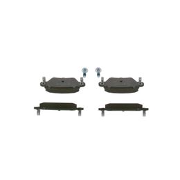 Bosch Bremsbelagsatz, Scheibenbremse 0986424671 f&uuml;r Ford JAGUAR RENAULT