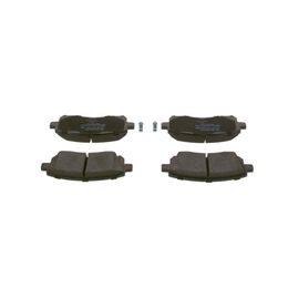 Bosch Bremsbelagsatz, Scheibenbremse 0986424700 f&uuml;r MITSUBISHI NISSAN Subaru