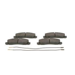 Bosch Bremsbelagsatz, Scheibenbremse 0986460946 f&uuml;r DAF HOLDEN RENAULT DACIA