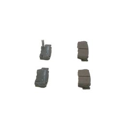 Bosch Bremsbelagsatz, Scheibenbremse 0986461750 f&uuml;r Suzuki