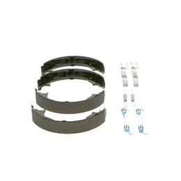 Bosch Bremsbackensatz, Feststellbremse 0986487609 f&uuml;r Mercedes DODGE