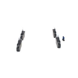 Bosch Bremsbelagsatz, Scheibenbremse 0986424635 f&uuml;r Peugeot Citro&euml;n